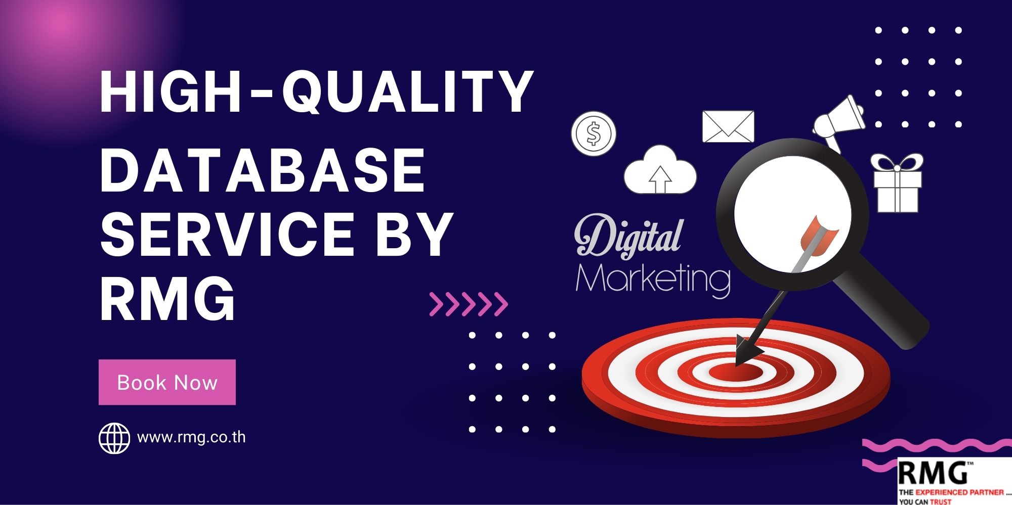 High-Quality Database Service by RMG - RMG Thailand
